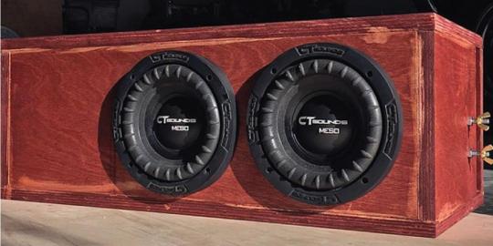 Different types of subwoofer boxes and their purpose (Bandpass, Ported ...