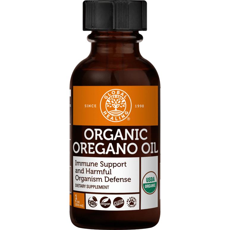 Oregatrex, Organic Oregano Oil Blend: Direct from the UK. Oxyhealth