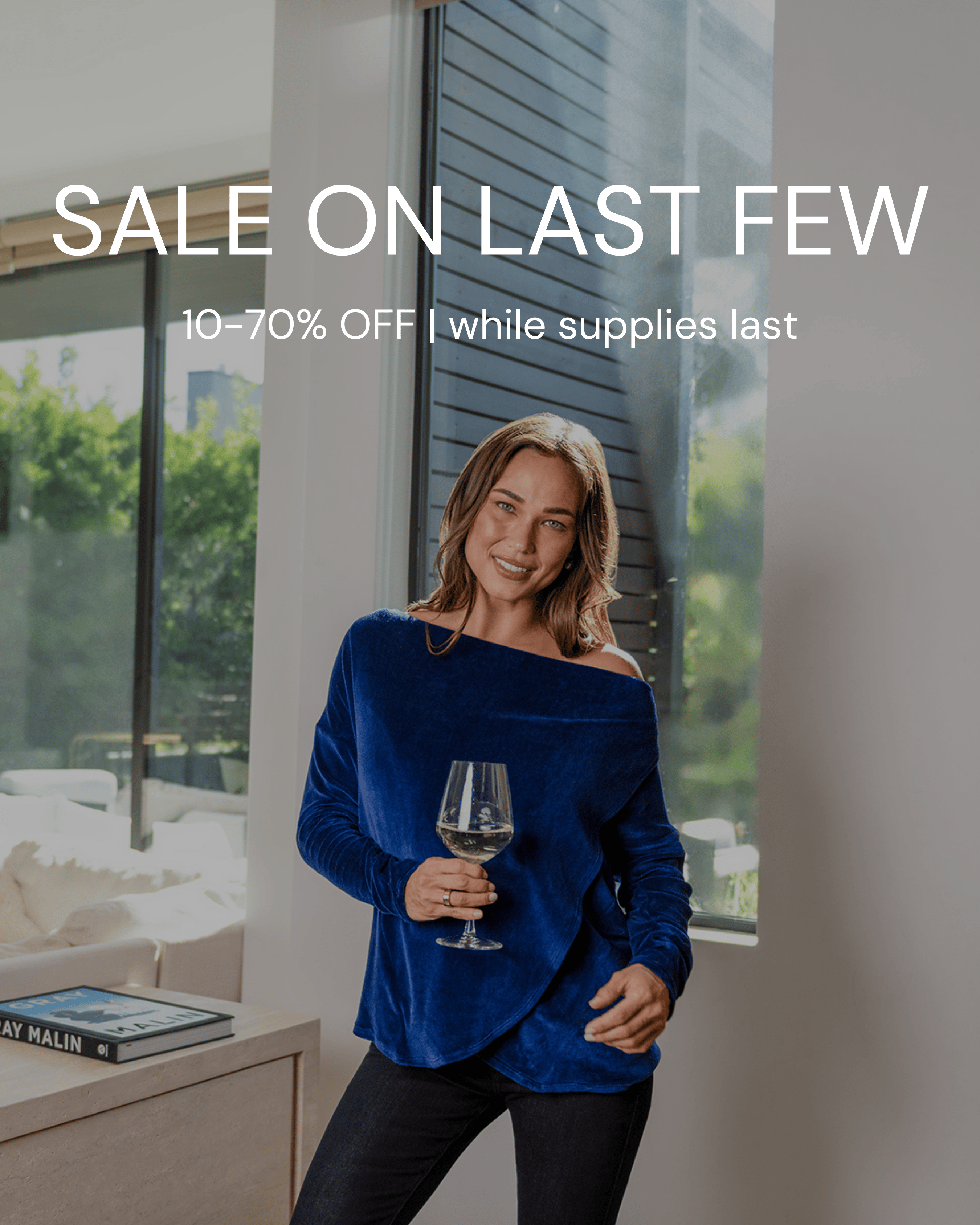 Sale On Last Few