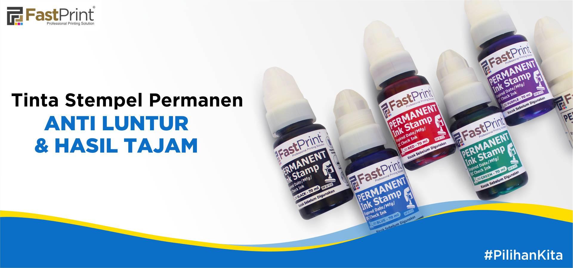Tinta Stempel Permanen: Solusi Cap Anti Luntur pada Label Kemasan Prod ...