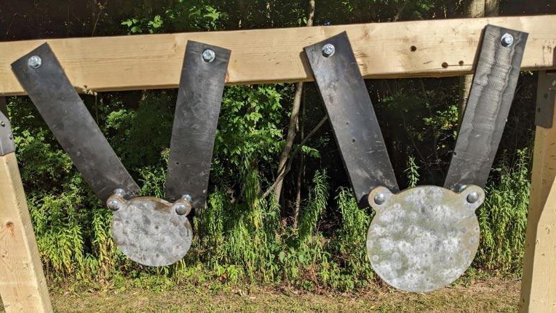 What Kind Of Steel Used In Targets 🎯