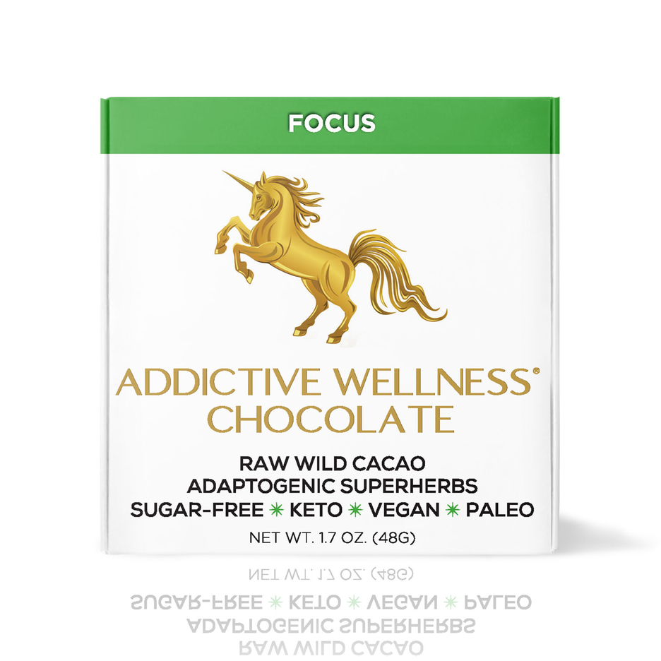 Focus Chocolate | Addictive Wellness