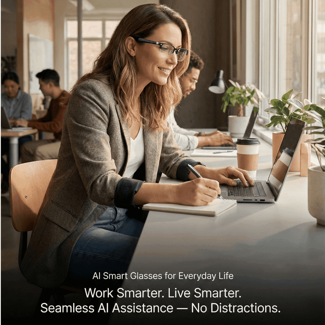 NovaOpticsAI™ AI-Powered Adaptive Glasses