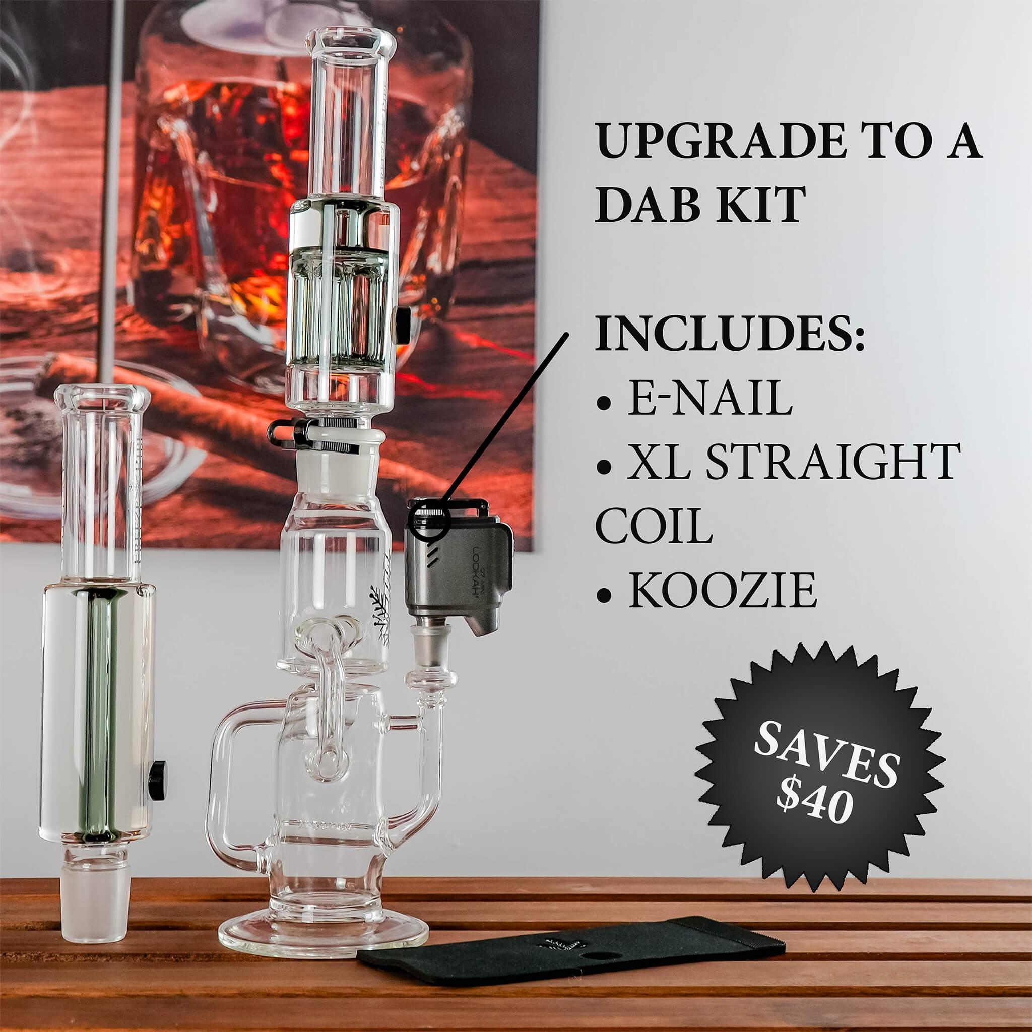 Recycler Bong All Kits – The Freeze Pipe