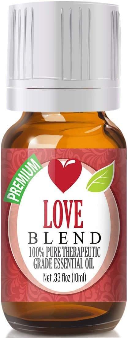 Love & Passion Essential Oils Set – Healing Solutions | Essential Oils