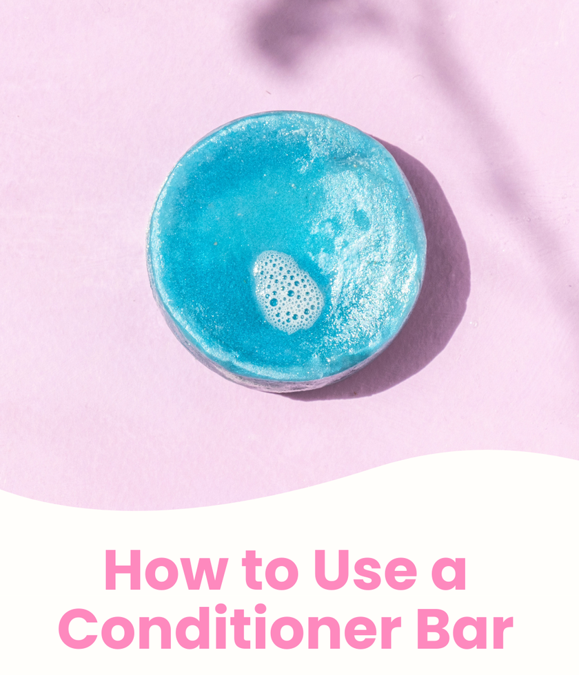 How to Use a Conditioner Bar – Humby Organics