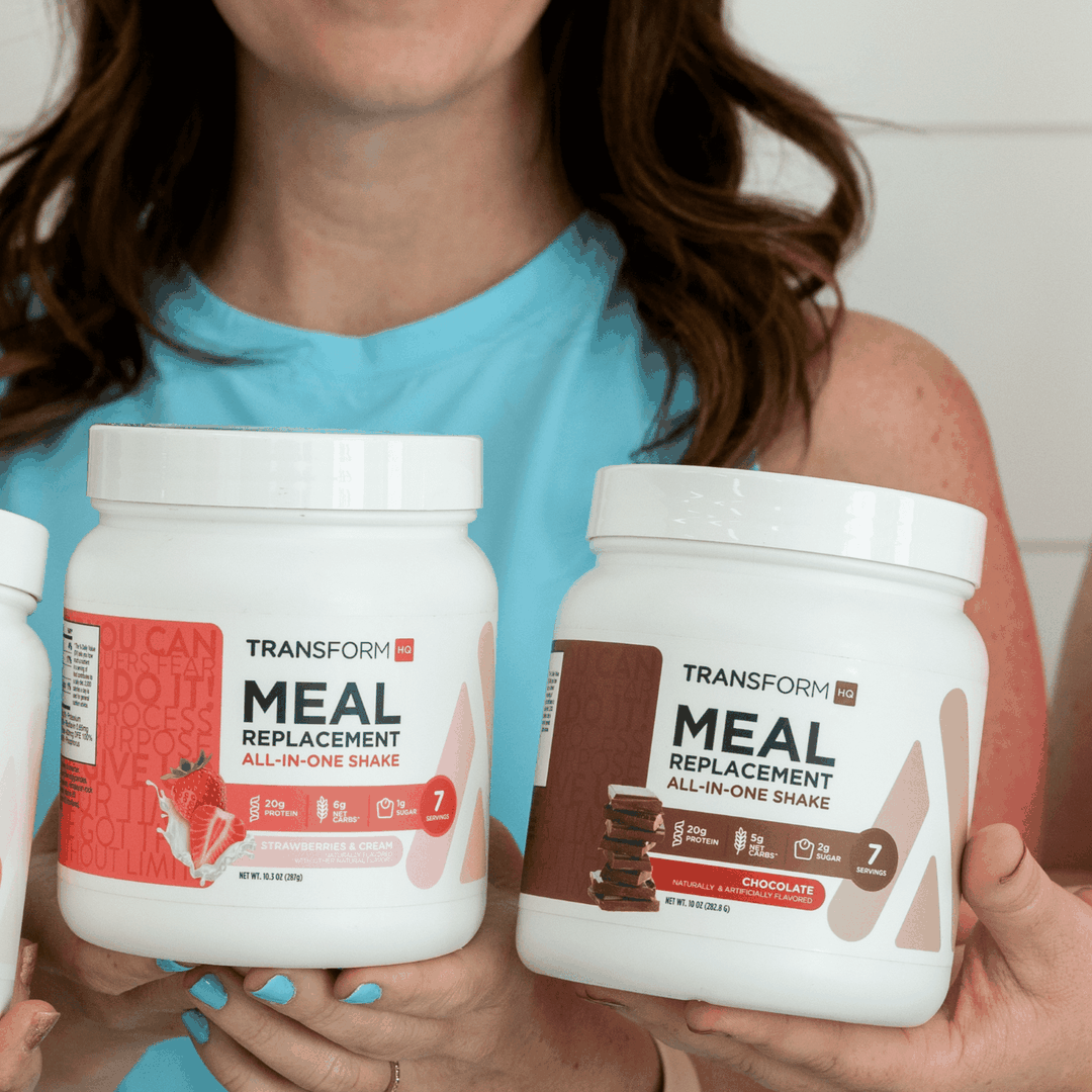 4 Shake Flavor Sampler - TransformHQ