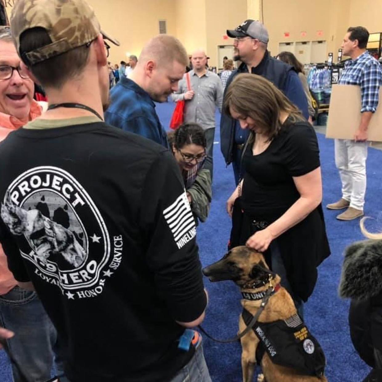 Project K-9 Hero Events