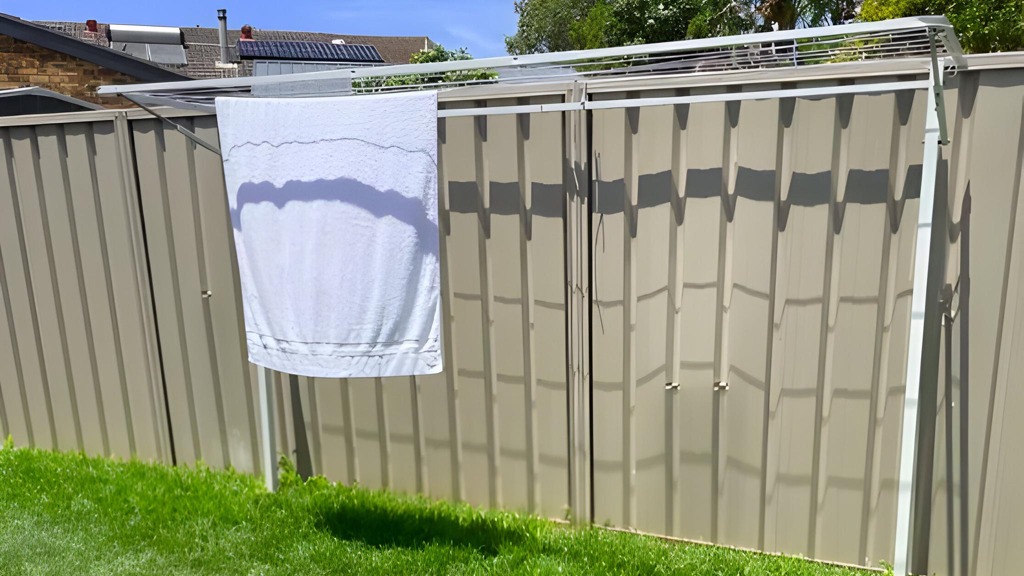 Ground Mount Clothesline Installation: Step by Step Guide – Lifestyle ...