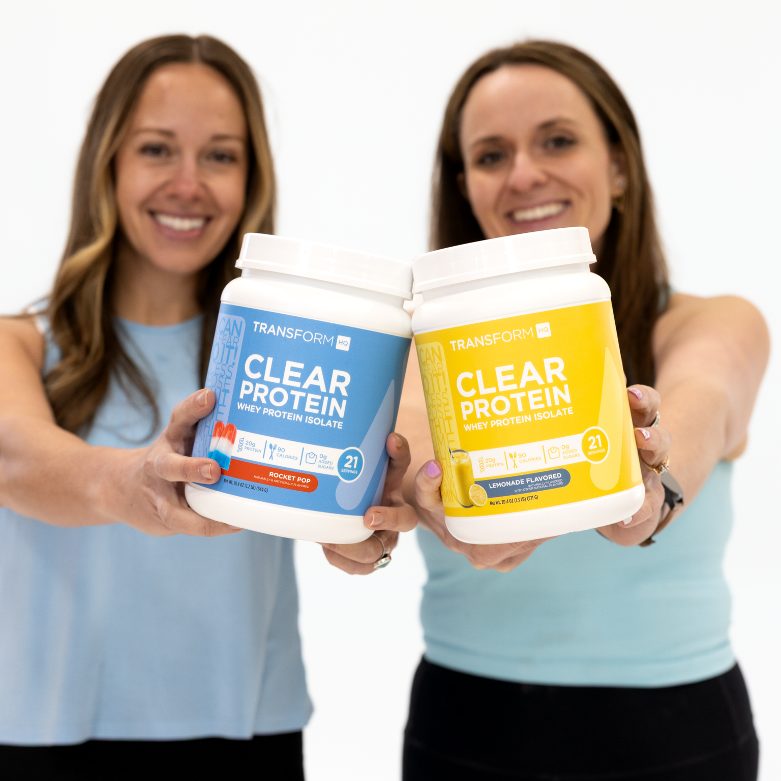 Clear Protein - TransformHQ