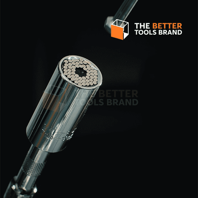 BetterTools SuperSocket - One Tool to Unscrew Any Bolt!