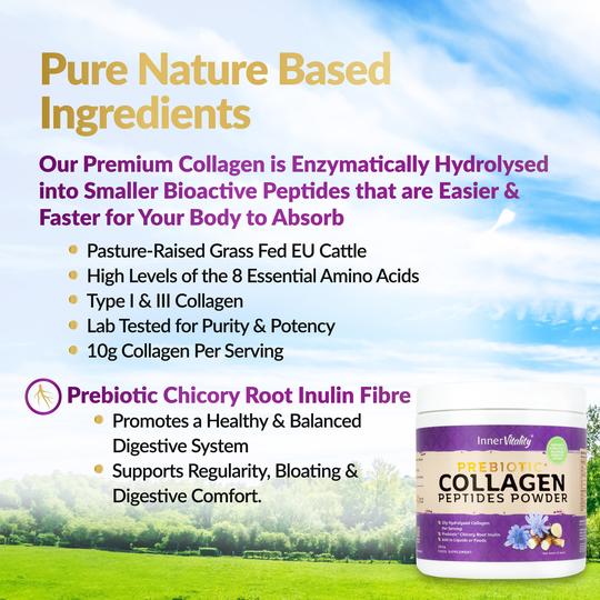 Prebiotic Collagen Peptides Powder