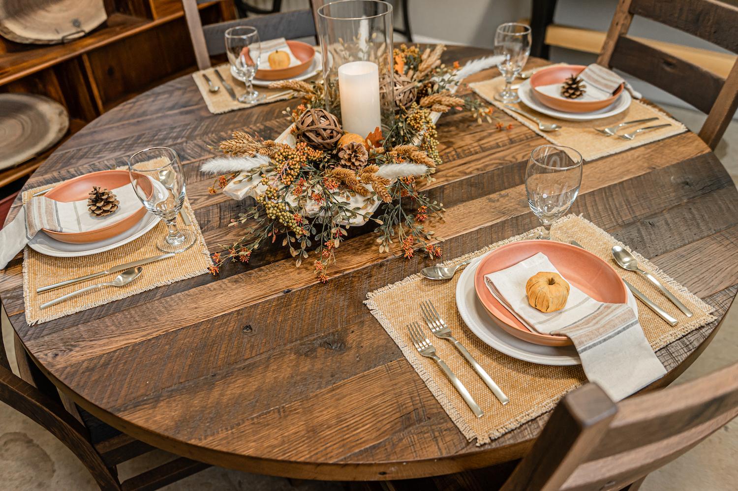 15 Thanksgiving Table Decor Ideas | Blog | Rustic Red Door