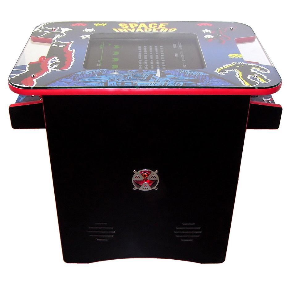 Retro Cocktail Table Arcade Machine - Space Invaders Themed