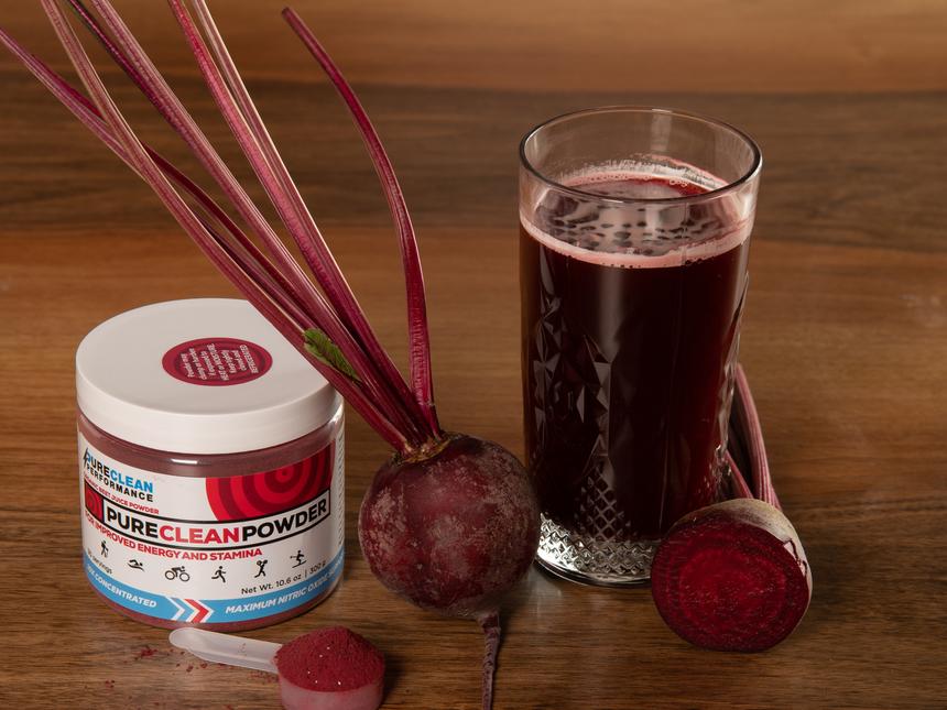 PURECLEAN BEET™ - 100% Organic Beet Juice Powder – PureClean Performance