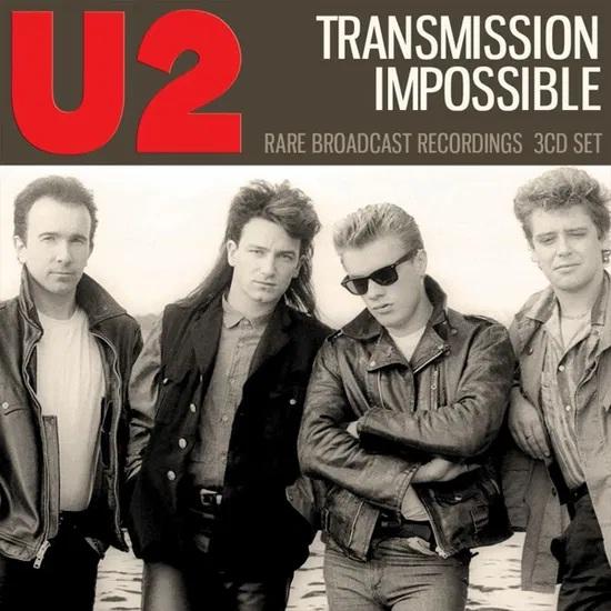 u2 - Transmission Impossible - Rare Radio Broadcasts - 3 CD Set