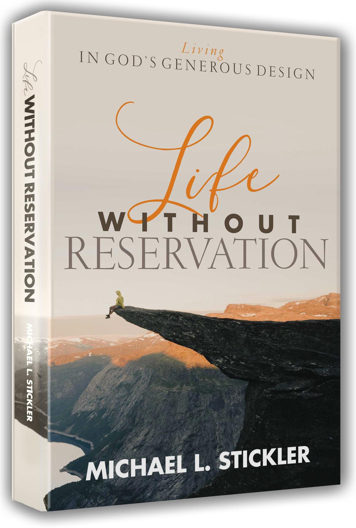 Life Without Reservation Book | Ministry Leaders Package