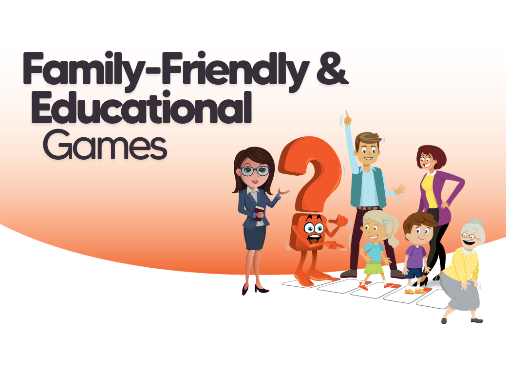 M&J Games, Creators of What's Next? Life-size Games