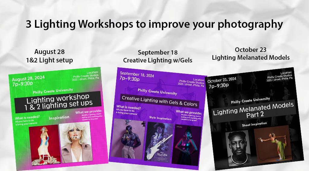 Lighting Workshop Series