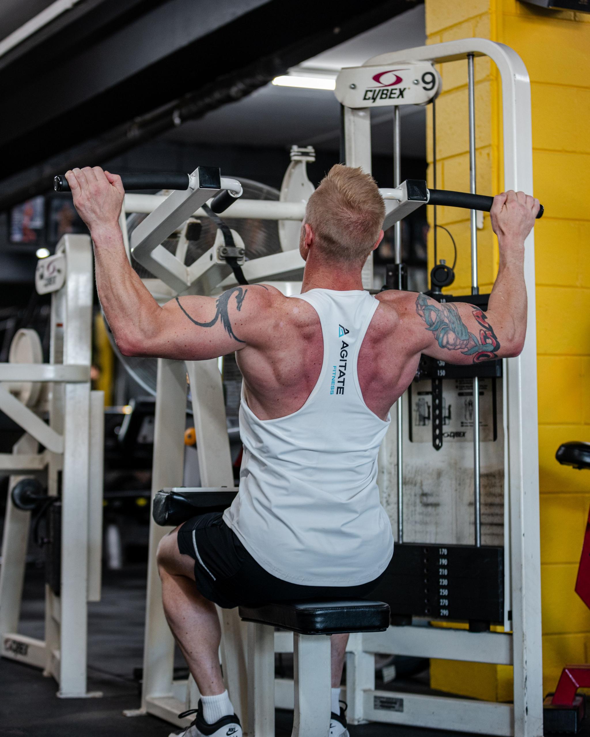 Agitate Fitness | Supplements & Apparel for Over 30s