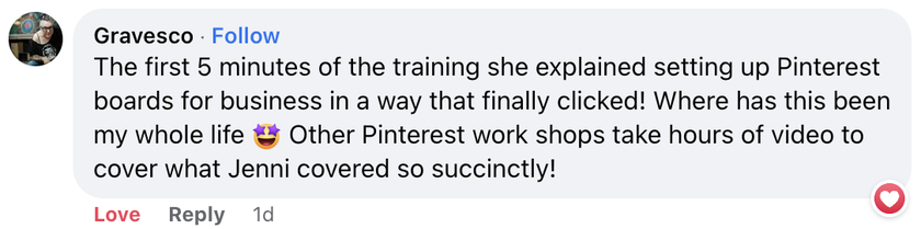 Merchant Mastery's 4-Day Pinterest Virtual Experience