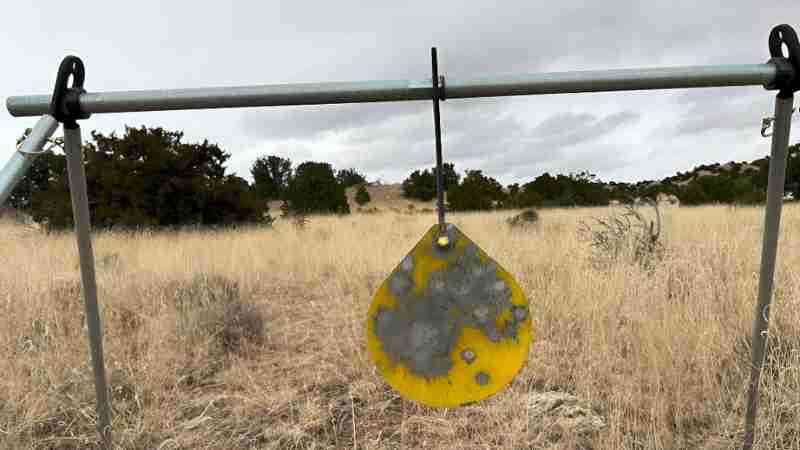 Shooting Steel Targets Safely | Min. Distance Guide