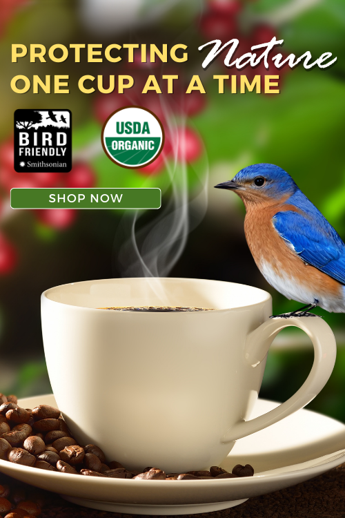 Smithsonian Bird Friendly Certified Coffee