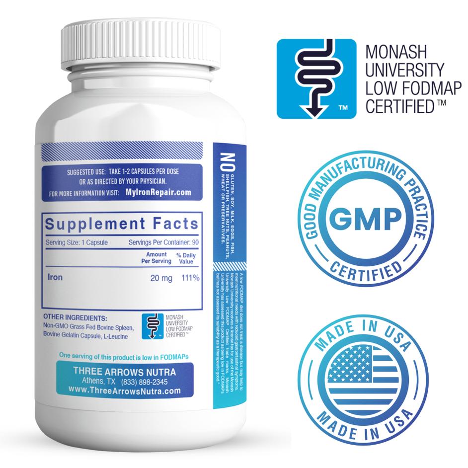 Three Arrows Iron Repair Simply Iron Supplement