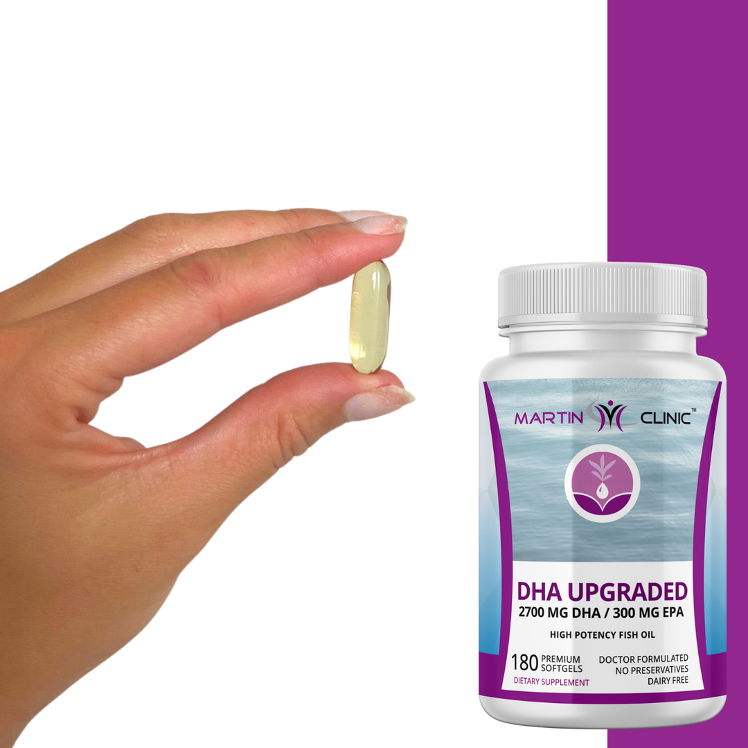 DHA Benefits – Martin Clinic