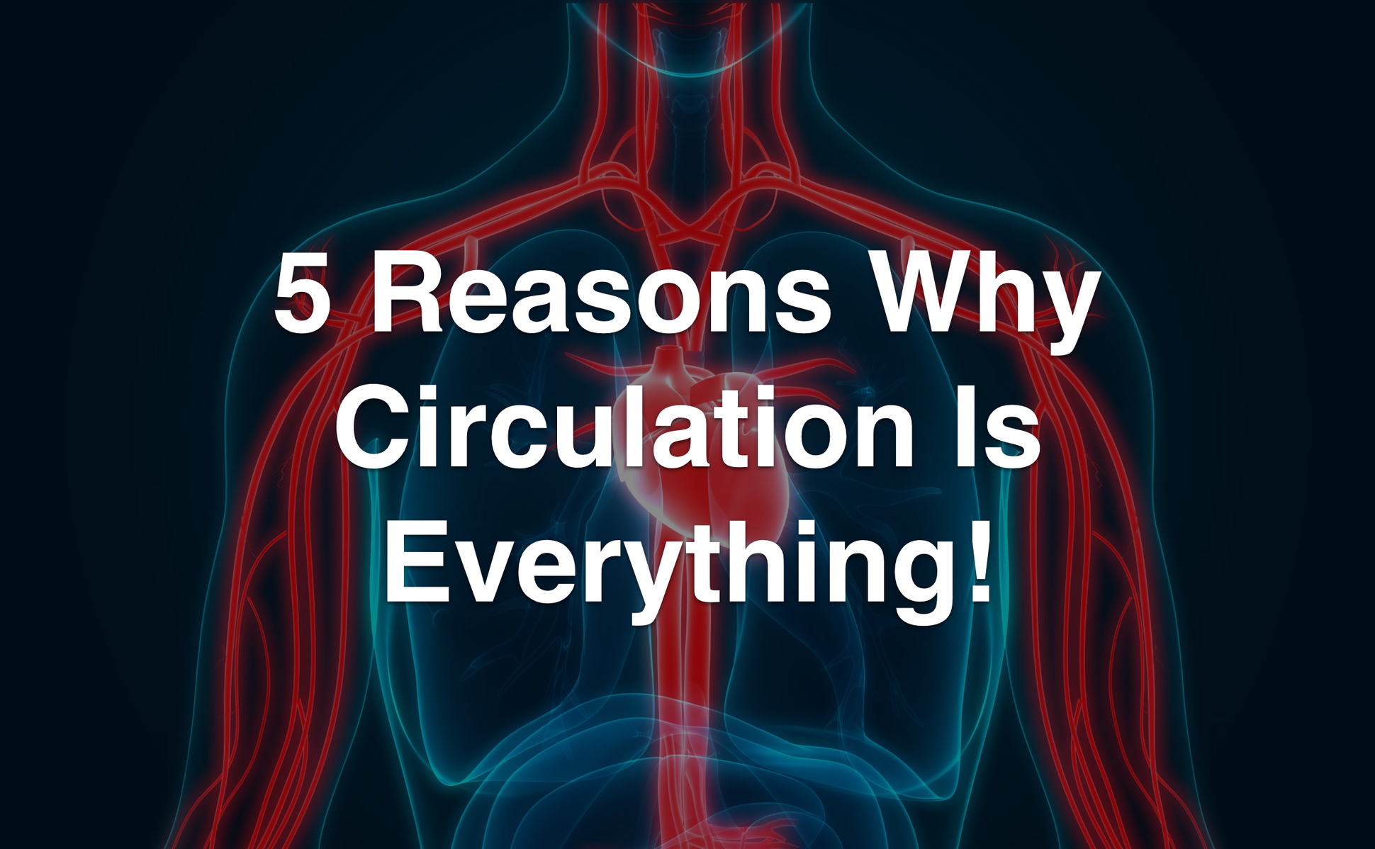5 REASONS WHY CIRCULATION IS EVERYTHING!