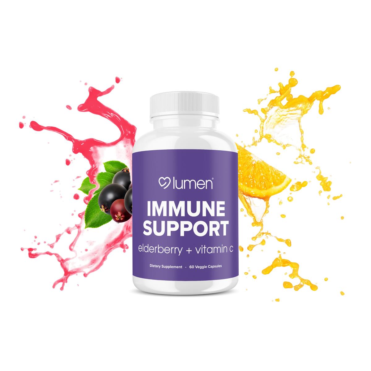 Lumen Immune Support - Elderberry + Vitamin C