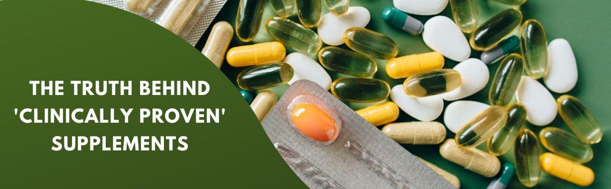 The Truth Behind 'Clinically Proven' Supplements – Herb Affair