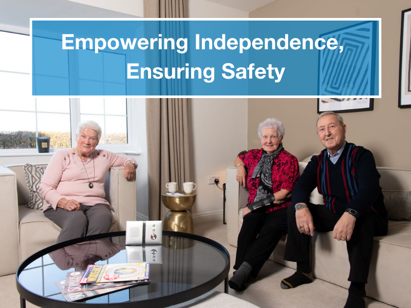 Lifeline alarms and emergency home response - Progress Lifeline