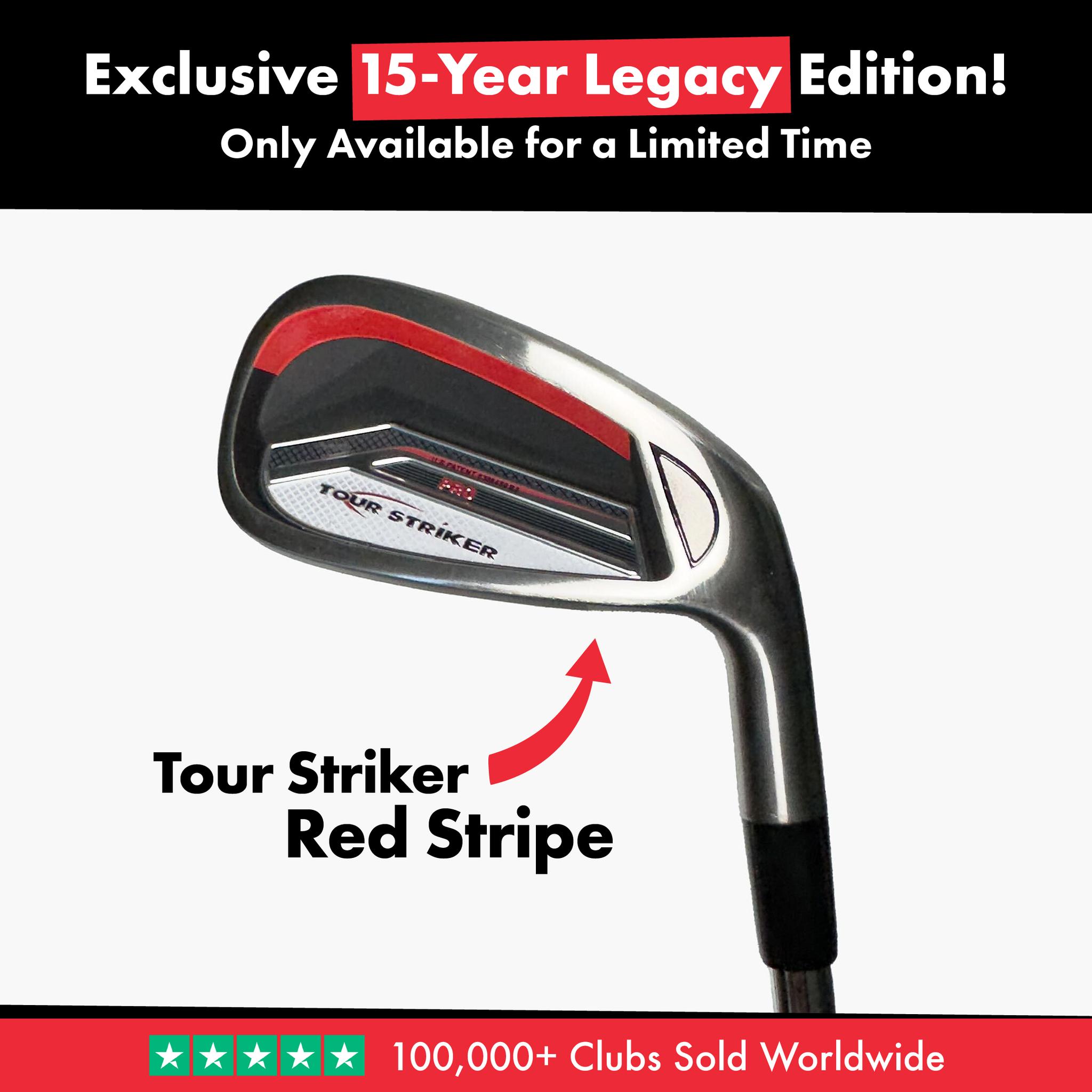Tour Striker Red Stripe Limited Edition