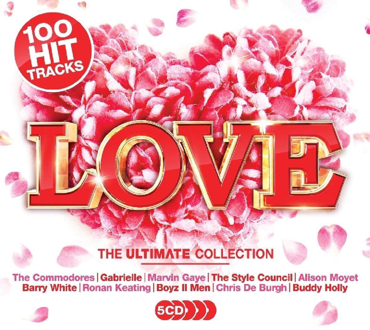 Love - The Ultimate Collection - 5 CD Set