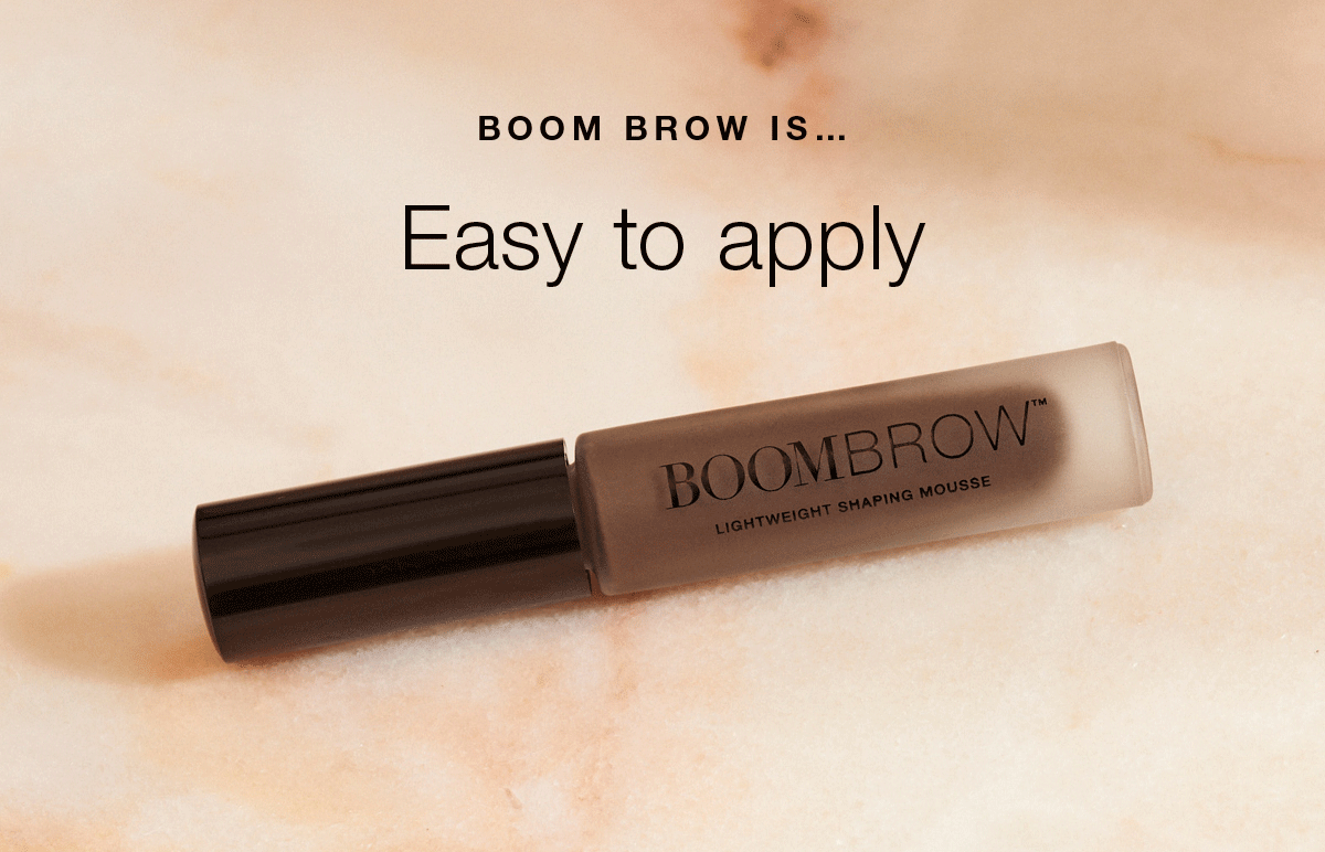 Boom Brow™ | BOOM! Beauty by Cindy Joseph
