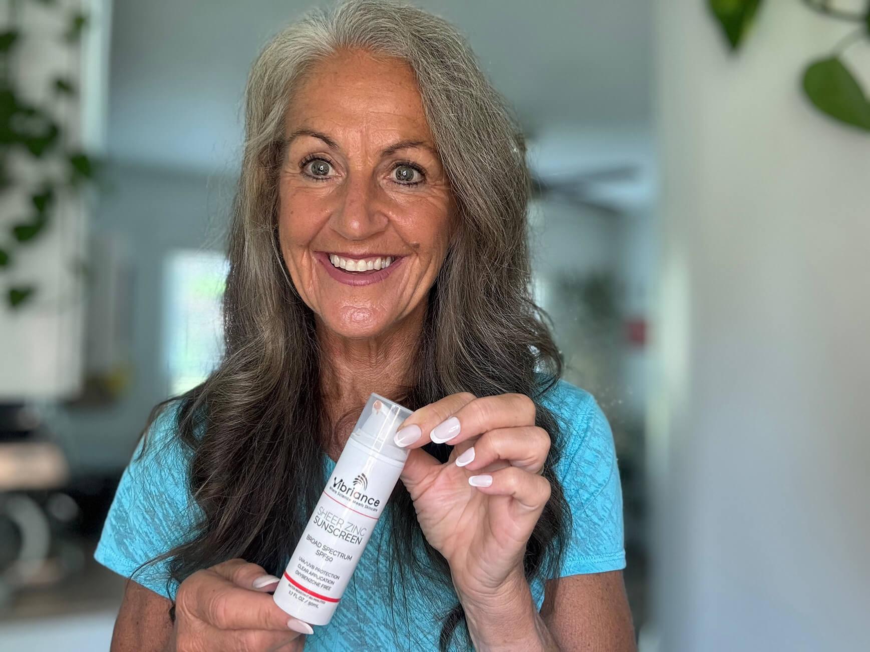 Tinted Sunscreen That Does More Than Cover Up | Vibriance
