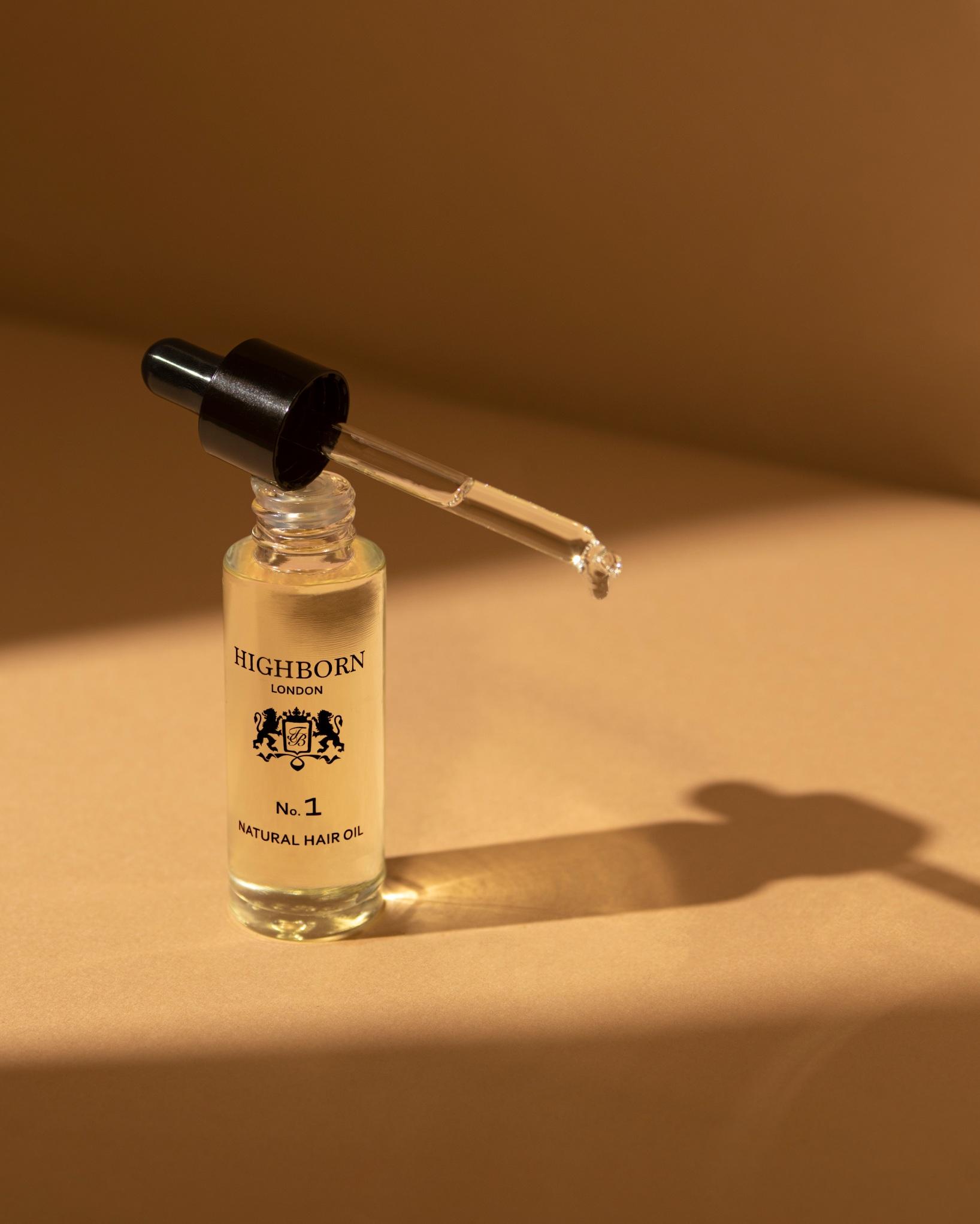 No. 1 Natural Hair Oil – Highborn London