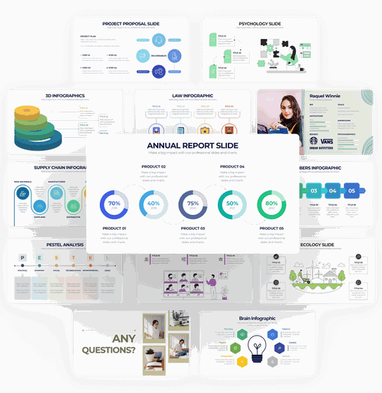 MASSIVE Infographics Bundle