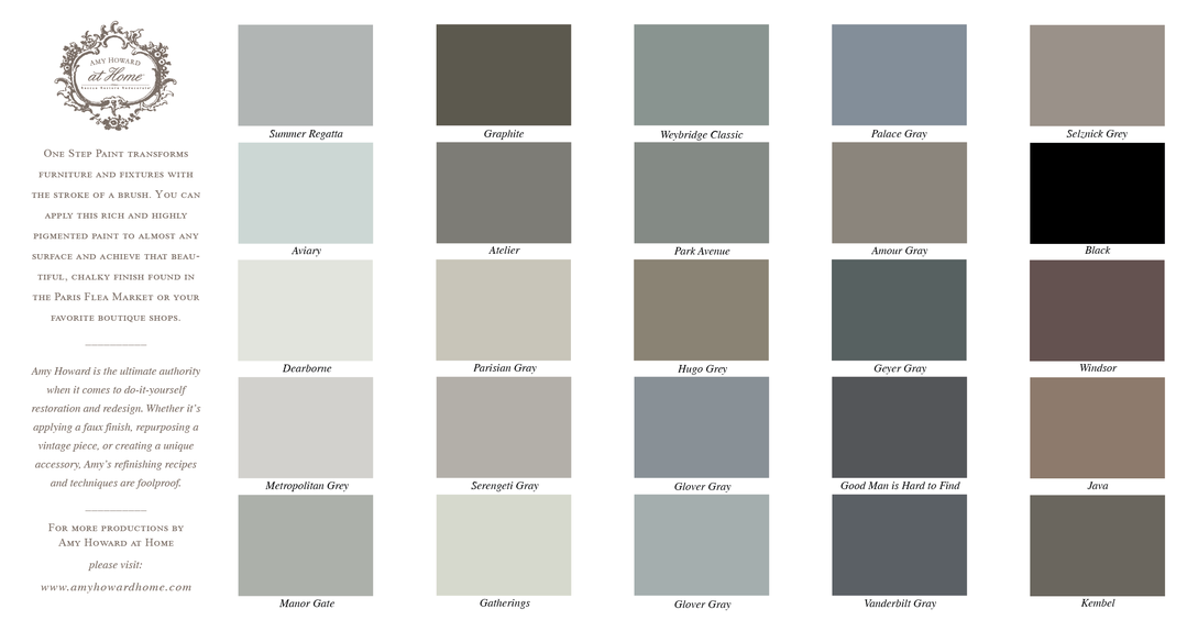 Color Guide – Amy Howard At Home