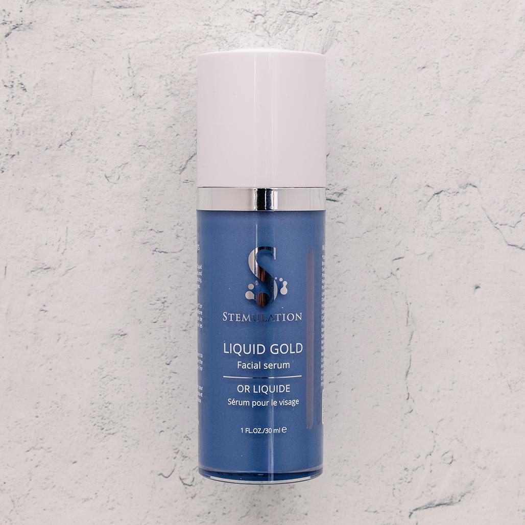 "Liquid Gold" Facial Serum - 1 oz 30 mL