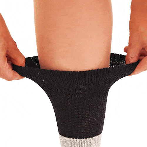 Thermo Support Socks - support for ankles and calves, unique thermal m