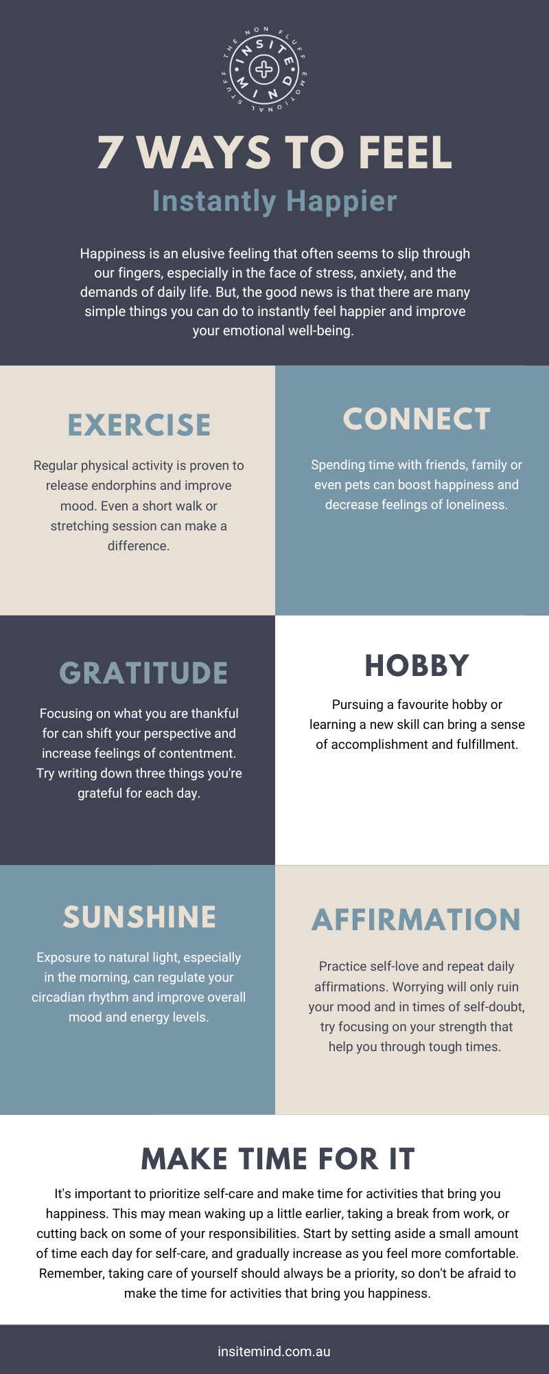 7 Ways to Feel Instantly Happier