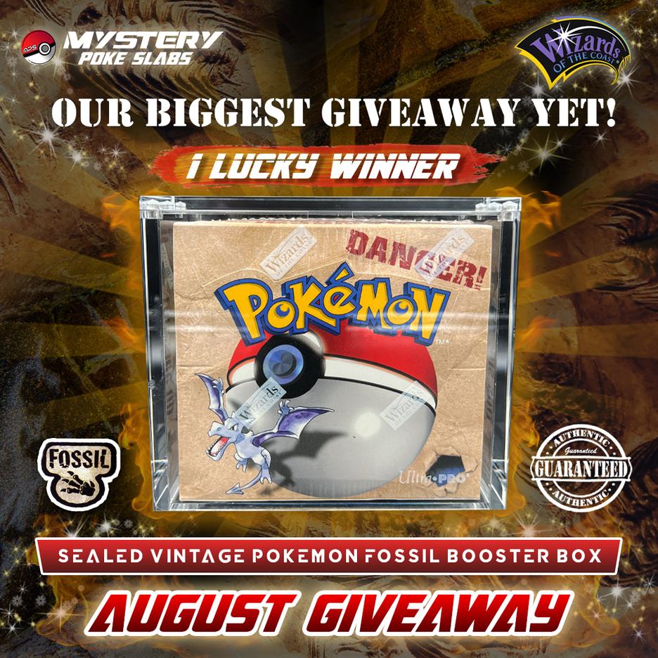 Mystery Pokemon Slabs