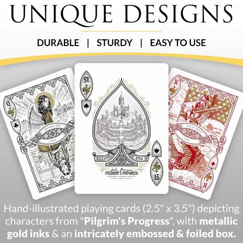 Pilgrim's Progress Playing Cards – Talking Point Cards