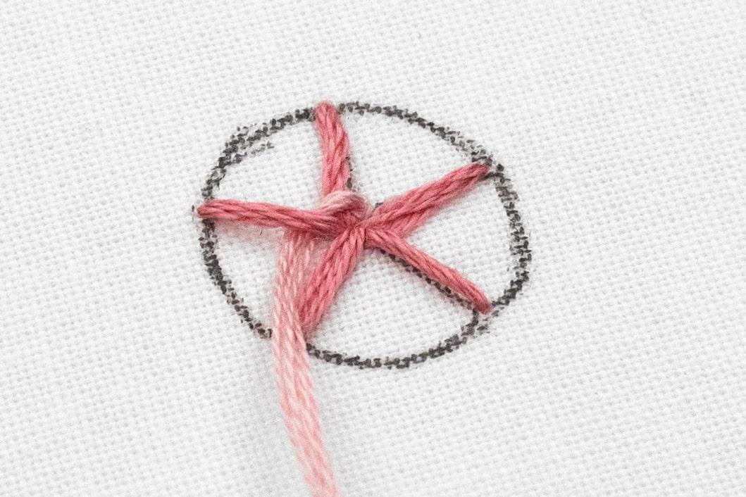 Woven Rose - Learn how to do this Modern Embroidery Technique – Clever ...