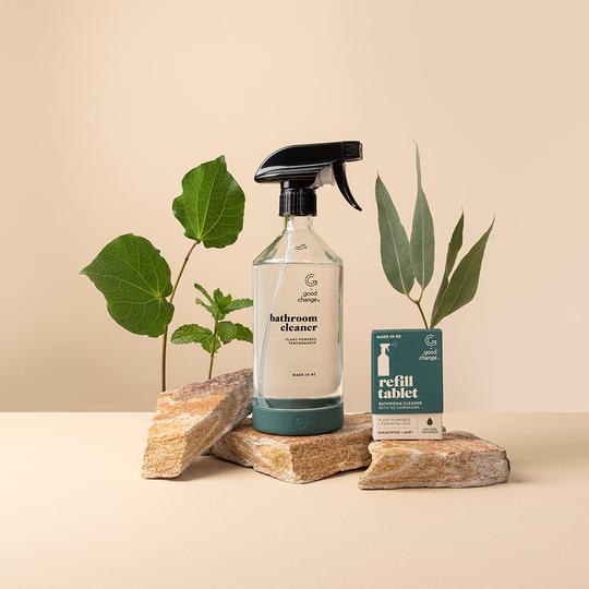 Bottle for Good™ Starter Box - Green Cleaning - Compostable Eco Cloths ...