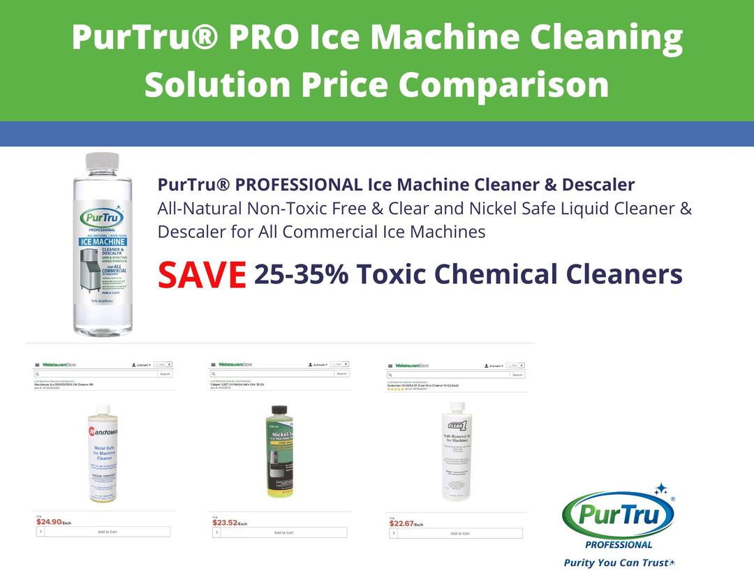 And Sanitiser Metal Safe 1 L Ice Machine Cleaner