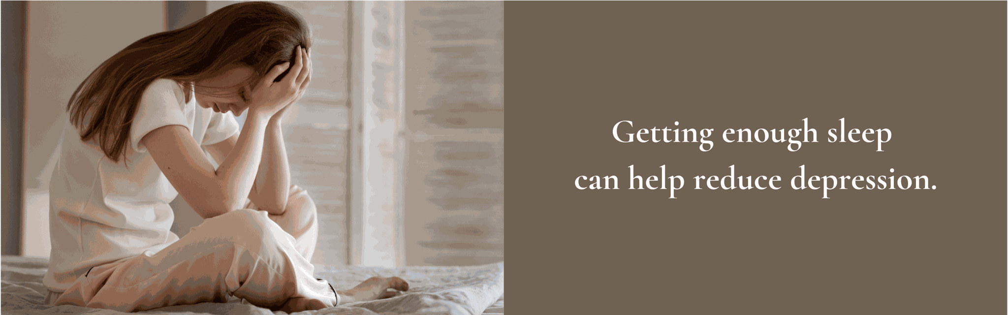 The Surprising Link Between Sleep and Beating Depression