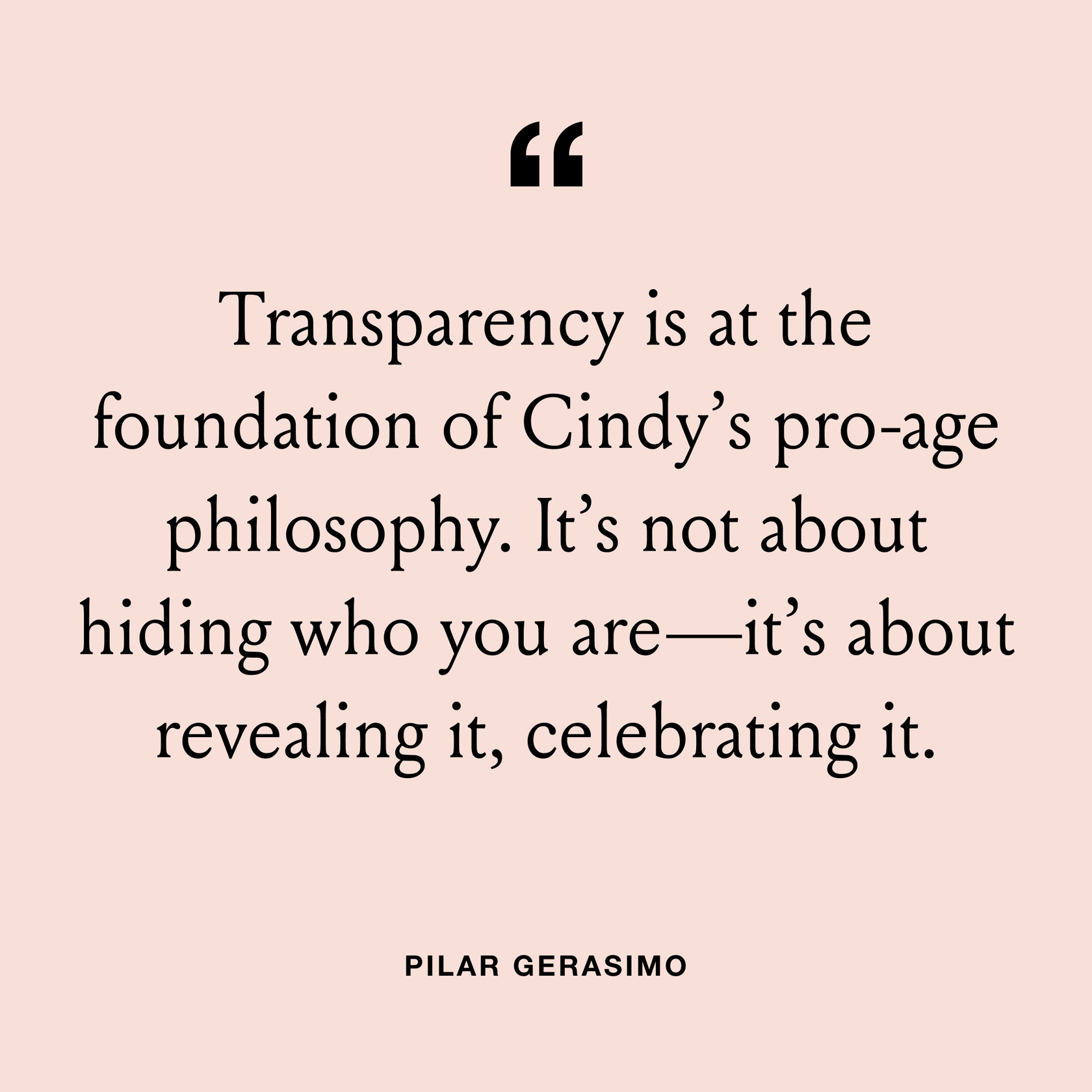 Pilar Pro Age Revival Series: Embracing Beauty at Every Age | BOOM ...